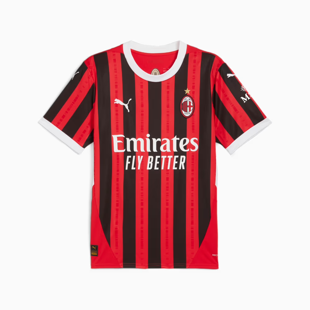 AC Milan 24/25 Home Kit – BCI Kits